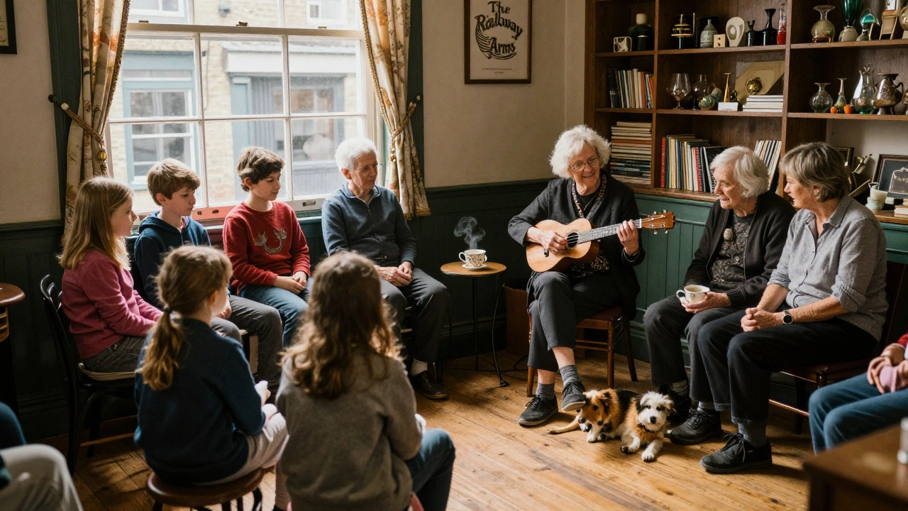 Best Instrument-Friendly Pubs in London for Guitar Nights