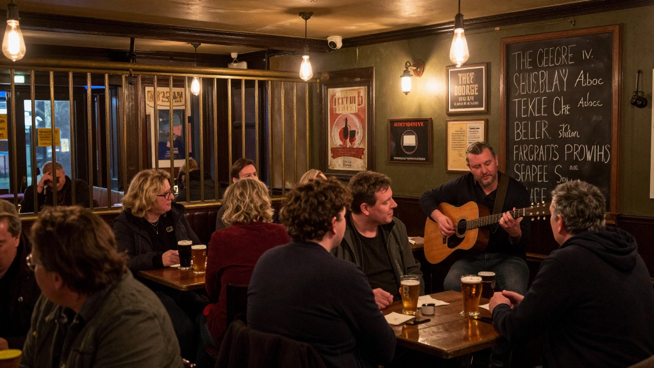 Best Instrument-Friendly Pubs in London for Guitar Nights