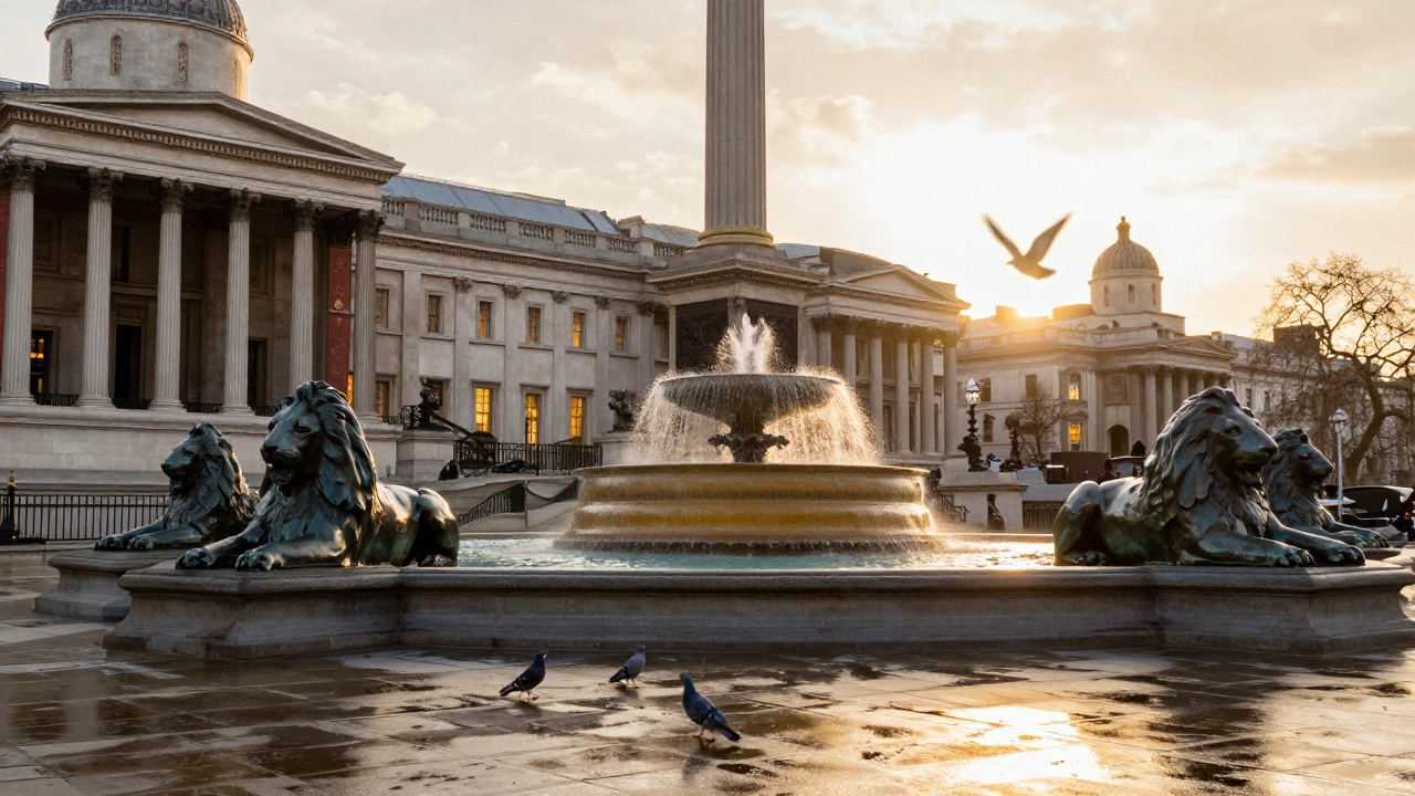 Trafalgar Square: Best Instagram Spots for Stunning Photos