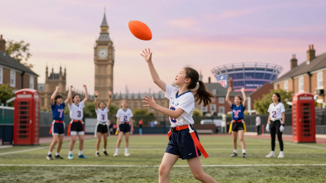 NFL London Games: American Football in the UK