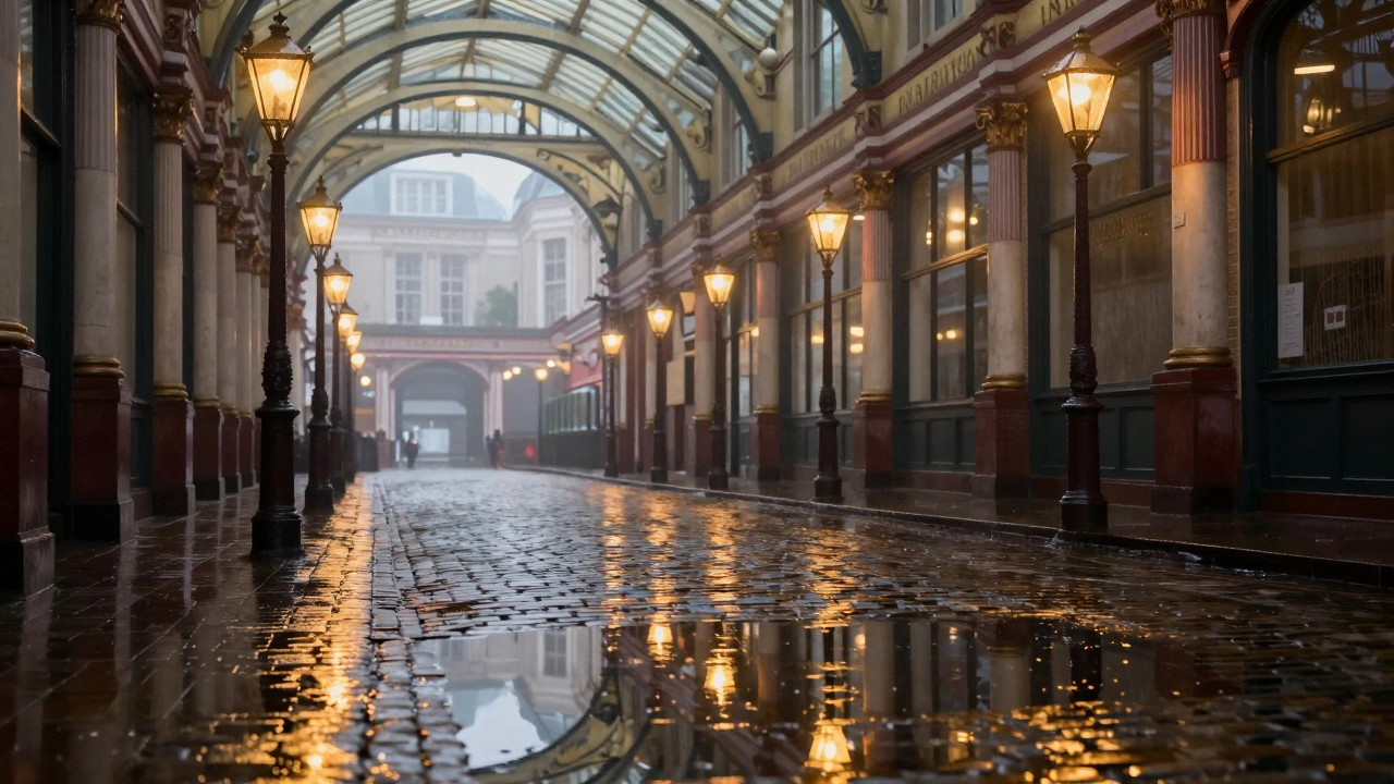 Rainy Day Photography in London: Capture Puddles, Umbrellas, and Neon ...